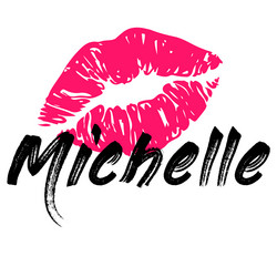 Michelle Vector Images (over 260)