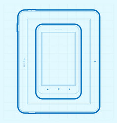 Phone Blueprint Vector Images (over 1,400)