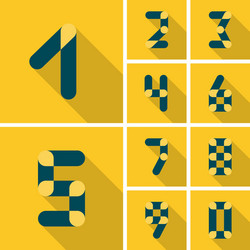 Number Set Vector Images (over 170,000)