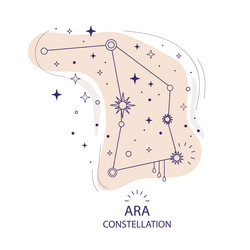 Ara Constellation Vector Images (20)