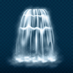 Transparent Waterfall Vector Images (over 860)