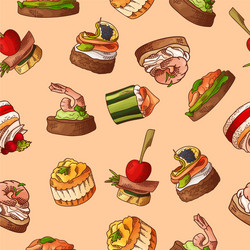 Tapas Sketch Vector Images (93)