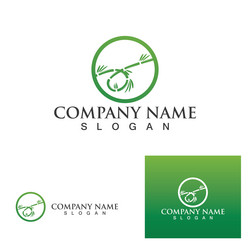 Programming language abstraction loop concept icon