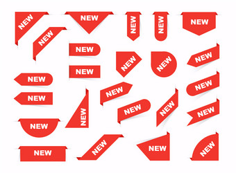 Sign new new signs isolated Royalty Free Vector Image