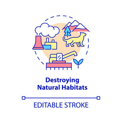 Habitat Destruction Vector Images (over 220)