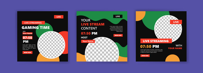 Instagram Live Vector Images (over 860)