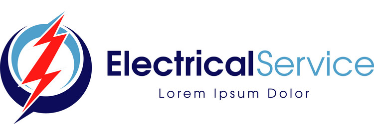 Optimal power logo sign symbol icon Royalty Free Vector