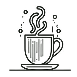 Coffee Cup Line Art Vector Images (over 22,000)