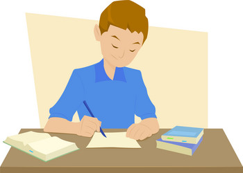 Writer Cartoon Vector Images (over 4,200)