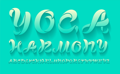 Curvy Alphabet Vector Images (over 4,000)