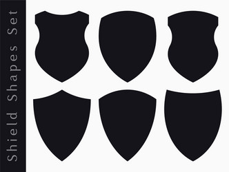 Classic Shield Shapes