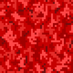 Camouflage military pixel Royalty Free Vector Image