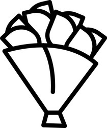 Flower Bunch Outline Vector Images (over 3,500)