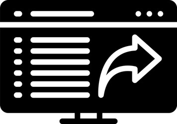 Forward Royalty Free Vector Image - VectorStock