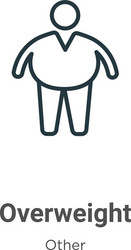 Fat Man Outline Vector Images (over 1,000)