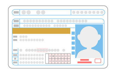 Free Drivers License Vector Images (33)