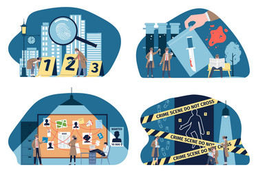 Investigation Background Vector Images (over 8,500)