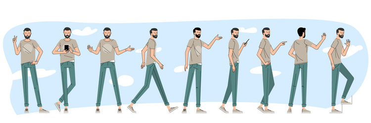 Character T Pose Vector Images (over 1,500)