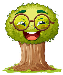 Cartoon Tree Face Vector Images (over 14,000)