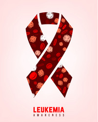 Leukemia icon Royalty Free Vector Image - VectorStock