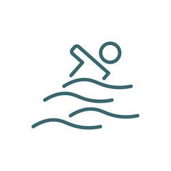 Swimming Stick Figure Vector Images (over 260)