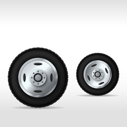 Object tire Royalty Free Vector Image - VectorStock