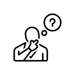 Consider Royalty Free Vector Image - VectorStock