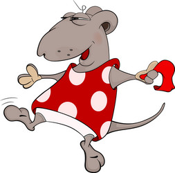 Dance Cartoon Mouse Vector Images (over 520)