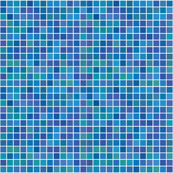 Pattern blue tiles texture Royalty Free Vector Image