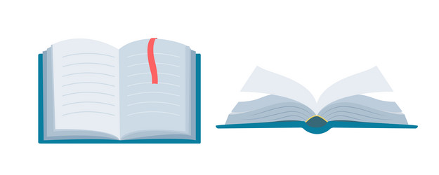 Open Book Side Vector Images (over 330)