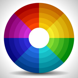 Color Circular Pallet Vector Images (52)