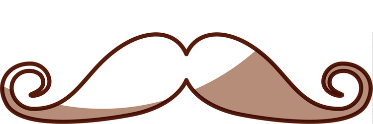 Moustache Shadow Cartoon Vector Images (over 130)