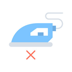 Do not steam icon image Royalty Free Vector Image