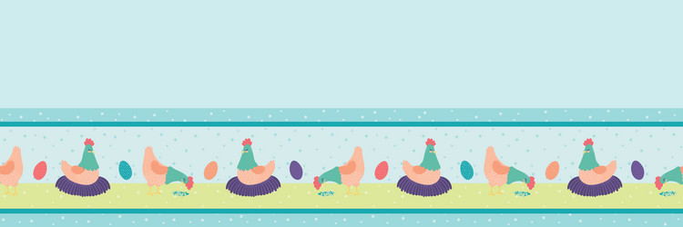 Birds and flowers seamless pattern Royalty Free Vector Image