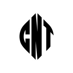 Cnt logo letter design Royalty Free Vector Image