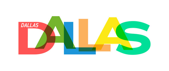 Dallas Lettering Word Vector Images (39)