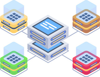 Servers Icon Vector Images (over 130,000)