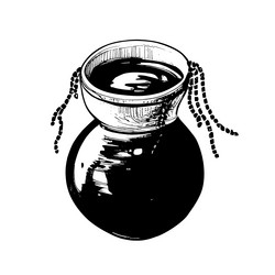 Clay Pot Drawing Vector Images (over 1,300)