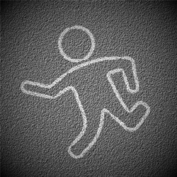 Chalk Outline Murder Vector Images (over 230)