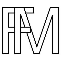 Interlaced Letter Logo Vector Images (over 520)
