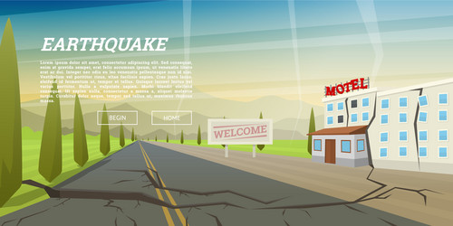 Earth Shaking Cartoon