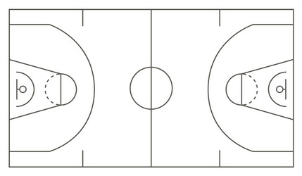 Basketball Court Vector Images (over 11,000)