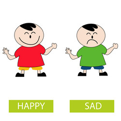 Happy Sad Kid Vector Images (over 5,600)