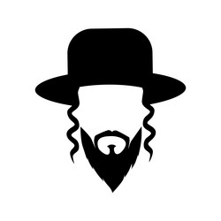 Jewish Avatar Vector Images (over 140)