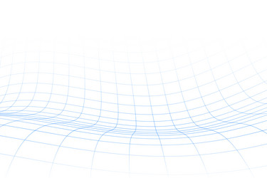 Glowing digital grid lines trendy wallpaper Vector Image