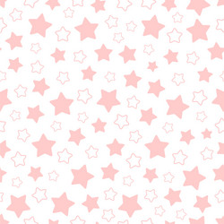 Pink stars pattern Royalty Free Vector Image - VectorStock
