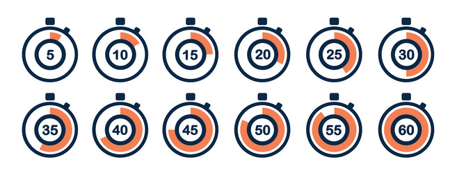 30 Timer Vector Images (over 1,100)