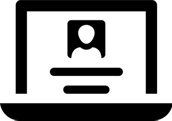 Ui and ux design icon web interface Royalty Free Vector