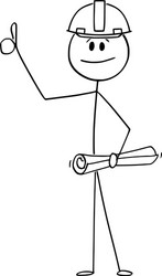 Stick Figure Building