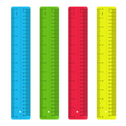 Ruler Metric Standard Vector Images (82)